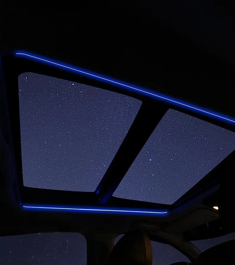 11 Colours LED Sunroof Light for BMW Series - Ambiance & Durability