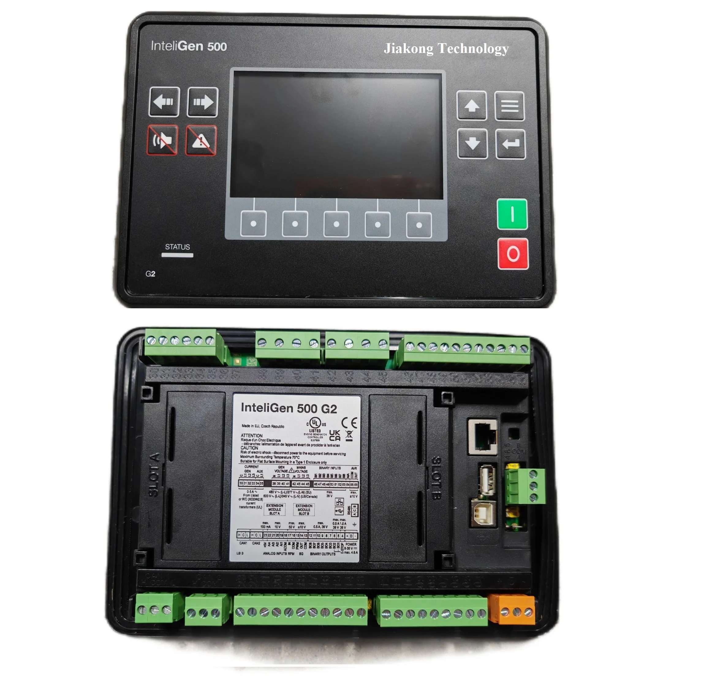 Genuine Ig500 G2 Controller Generator Controller Ig-500 G2 Inteligen ...