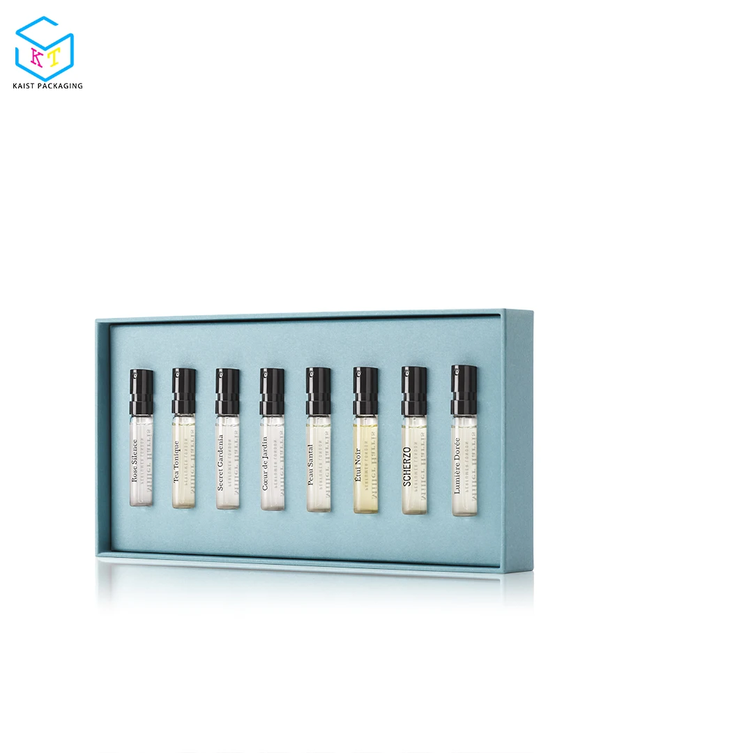 Cheap 2ml Perfume Sample Boxes - Customizable & Recyclable
