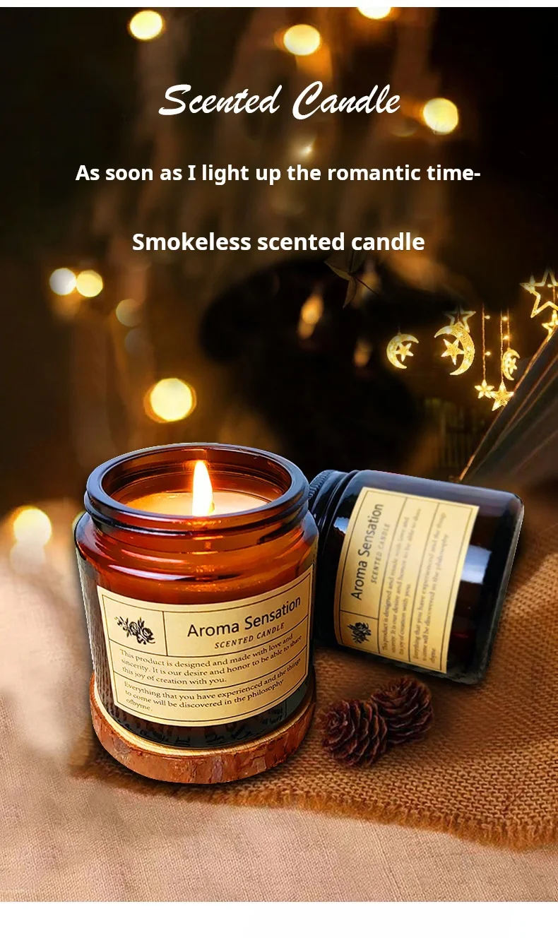 Suxiu Oem Enhance Romance Romantic Atmosphere Candle Aromatherapy ...