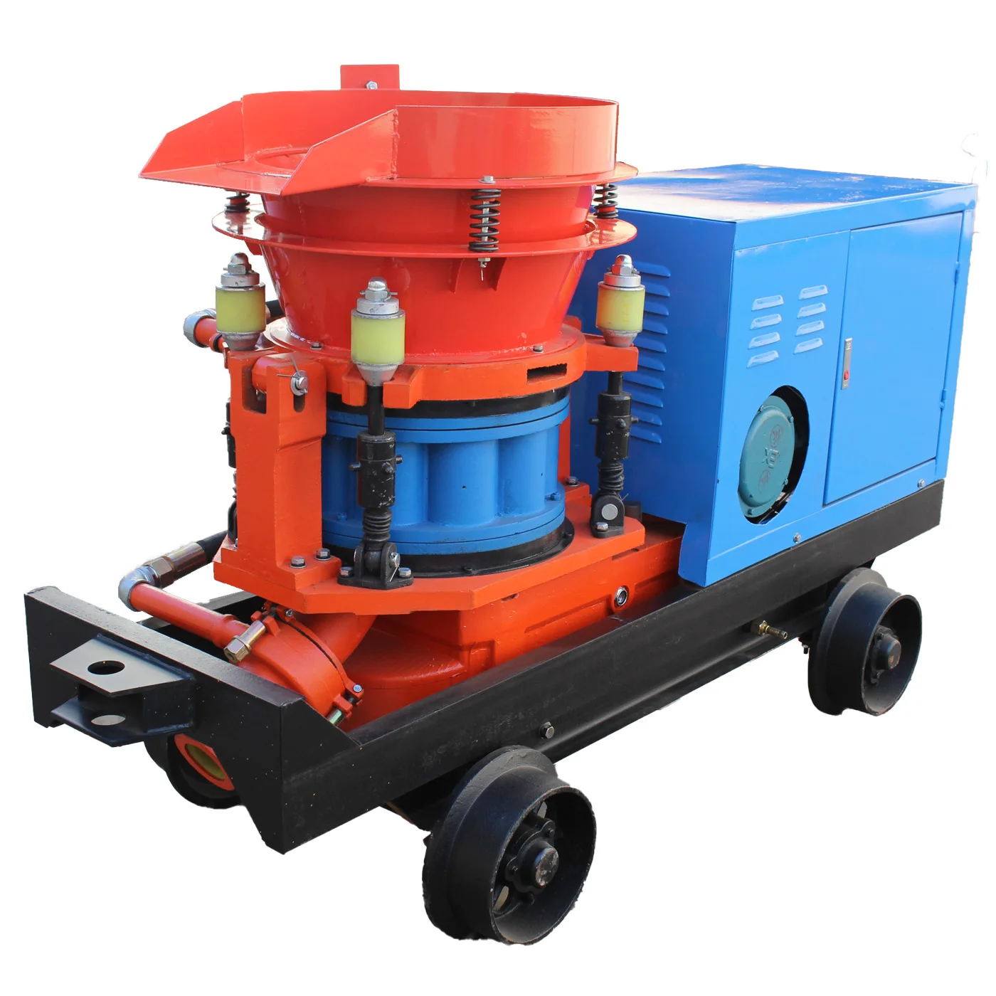 2020 Damp Shotcreting Machine/shot Concrete Spraying Jet Portable Mini ...