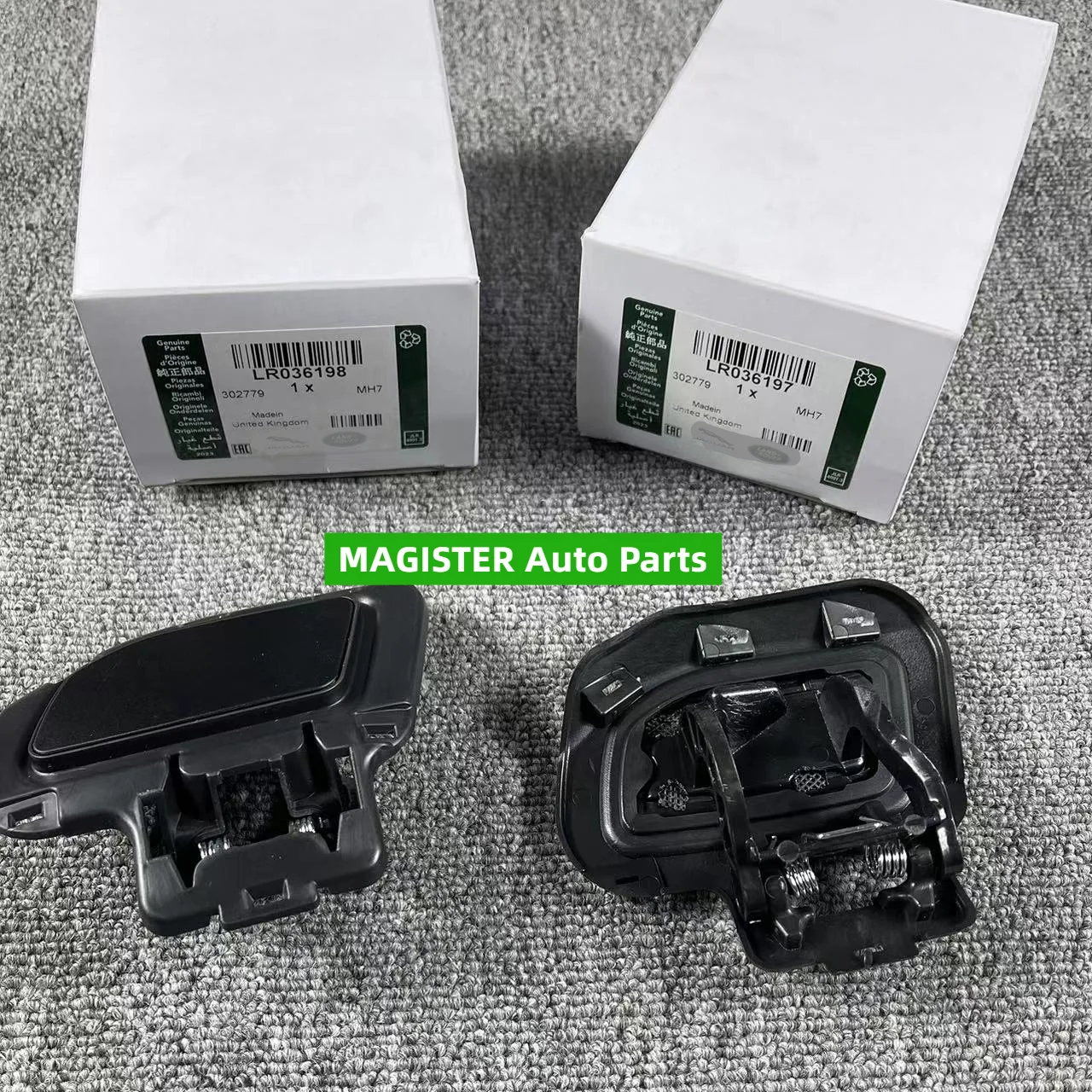 Magister Lr036197 Lr026534 Lr036198 Headlight Washer Nozzle Cover For ...