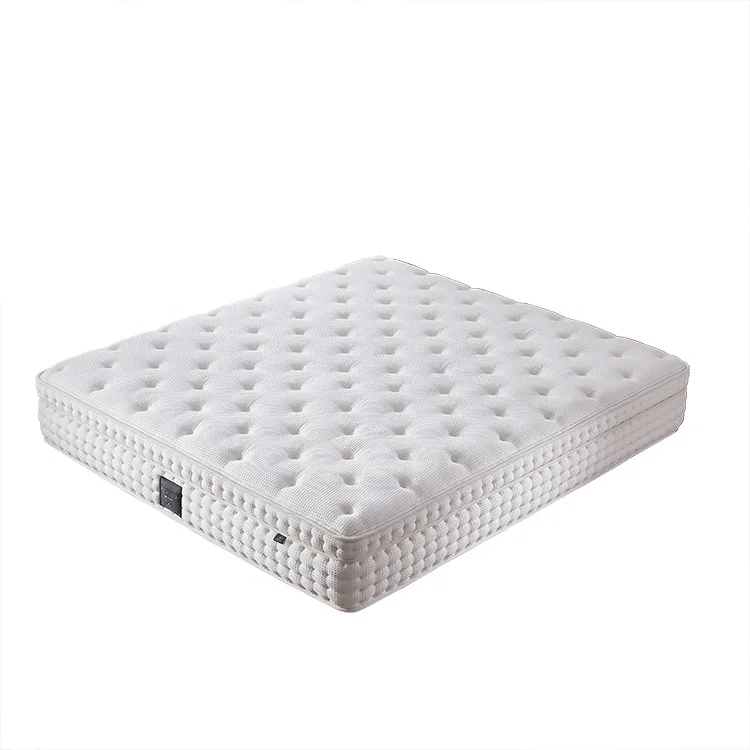 Bedroom Furniture King Queen Size Memory Foam Bed Hotel Compressed Size ...