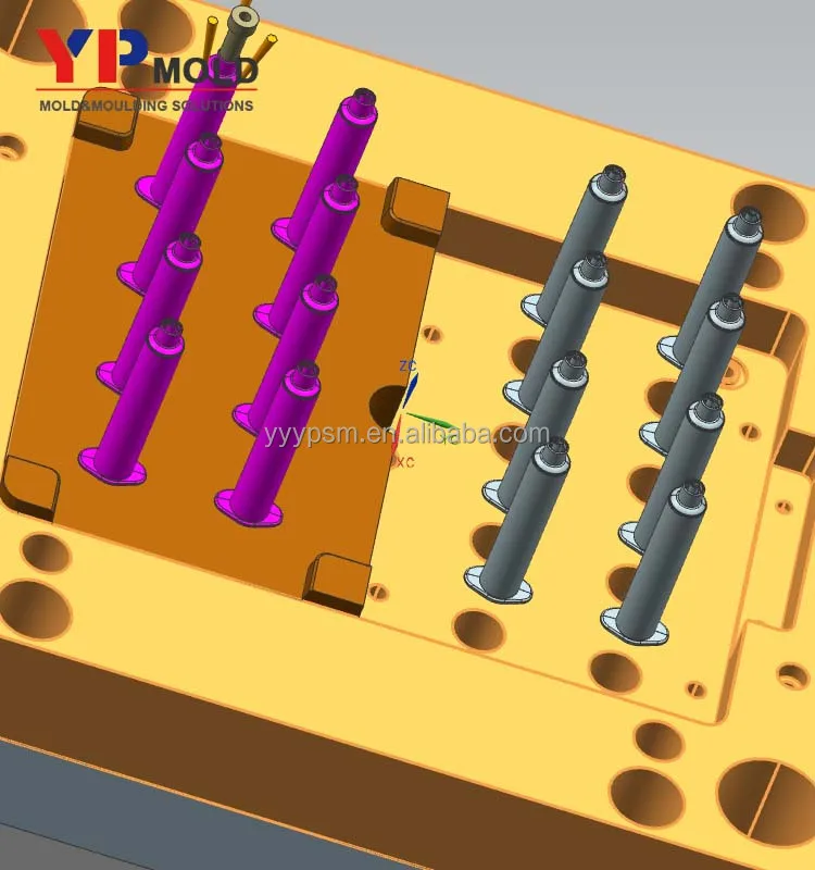 Black Dental Irrigation Anesthesia Disposable 3 Way 1ml 3ml Pre Filled ...