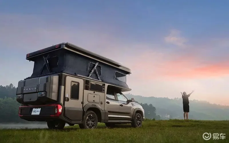 Maxus Pickup Truck Caravan House Campervan Motor Home Luxury Rv Camper ...