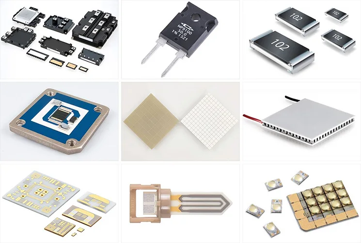 DPC DBC Metallization Al2O3 Alumina Ceramic Substrate| Alibaba.com