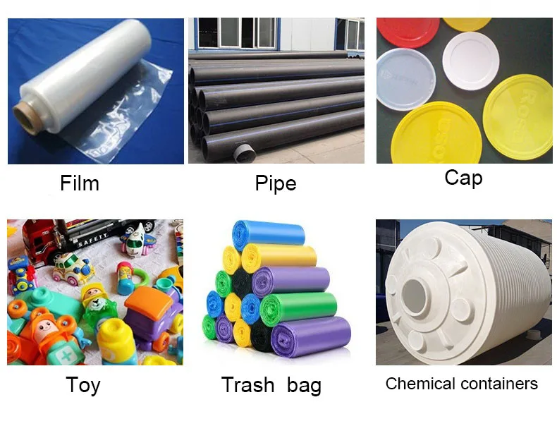 Virgin Low Density Polyethylene Ldpe 2426k 2426h Resin Pellets Lyondellbasell Ldpe Plastic ...