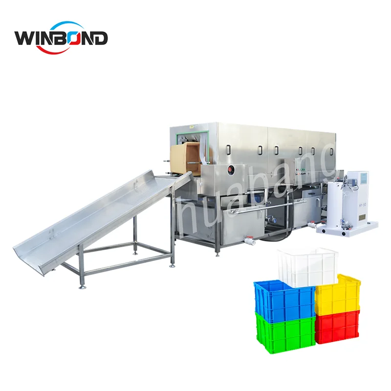 Water Saving Automatic Vegetable Plastic Turnover Box Basket Flat ...