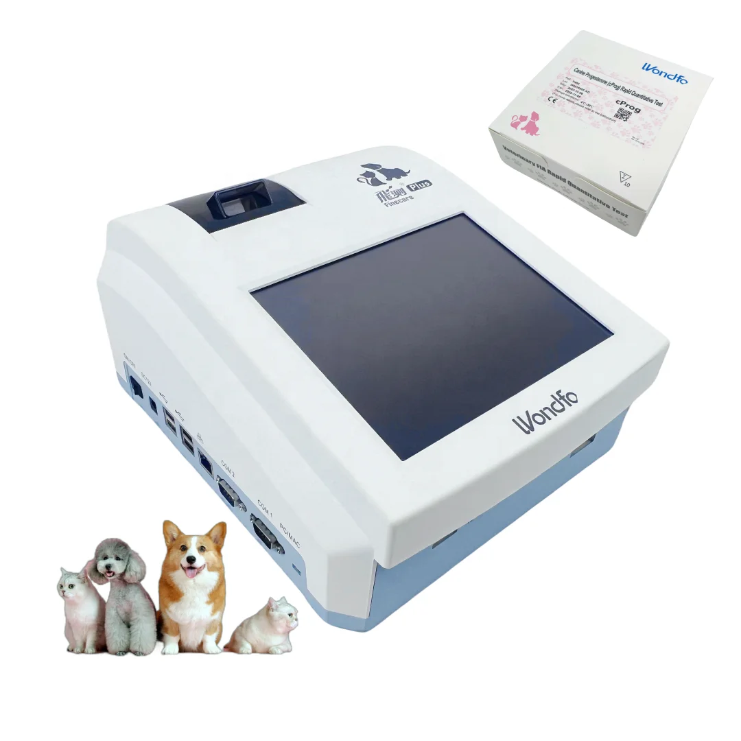 Wondfo Finecare cProg Canine Progesterone Analyzer YG101 Finecare Dog ...