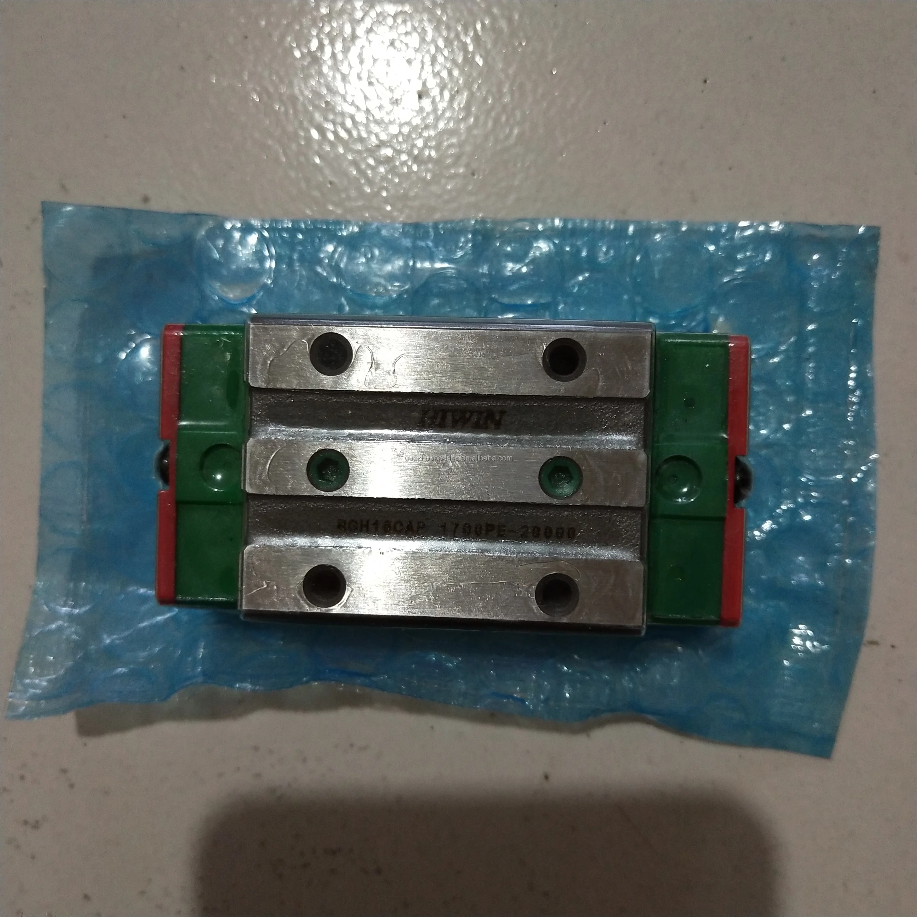 Original Hiwin Linear Guideway Linear Guide Block Rgh15ca Rgh15cazac ...