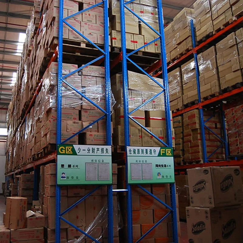 Factory Wholesale New Industrial Warehouse Heavy Duty Pallet Racking ...