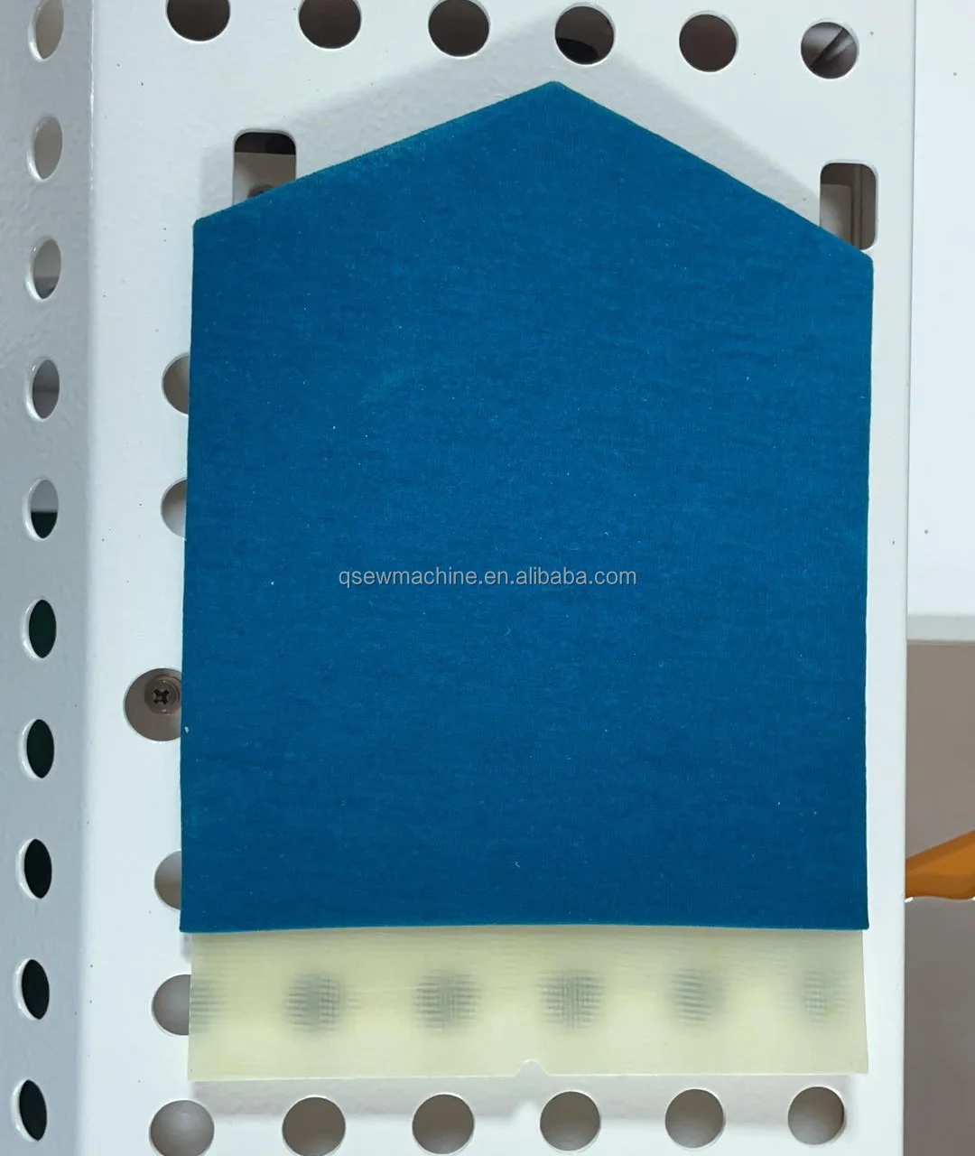 QS-25W Pocket Creasing Machine for Jeans Shirts - Automatic