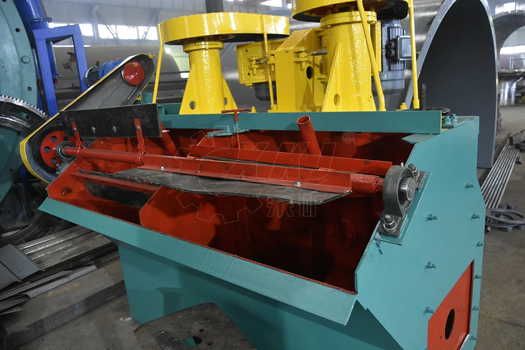 Laboratory Gold Ore Concentrator Agitator Column Flotation Machine ...