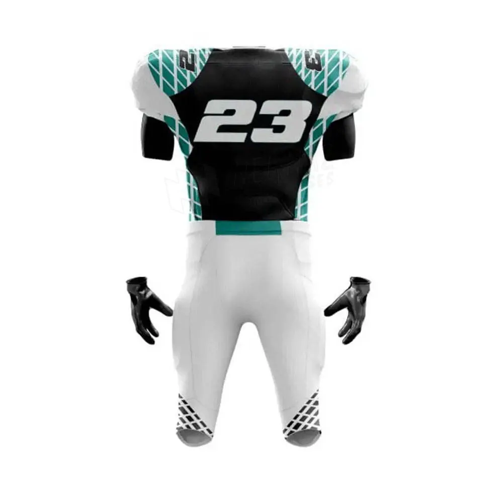 Quick Dry Men American Football Uniform 100 % Polyester Made American ...