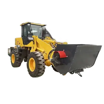 2.2t Front End Wheel Loader With Stir Mixing Bucket On Sale - Buy Small ...