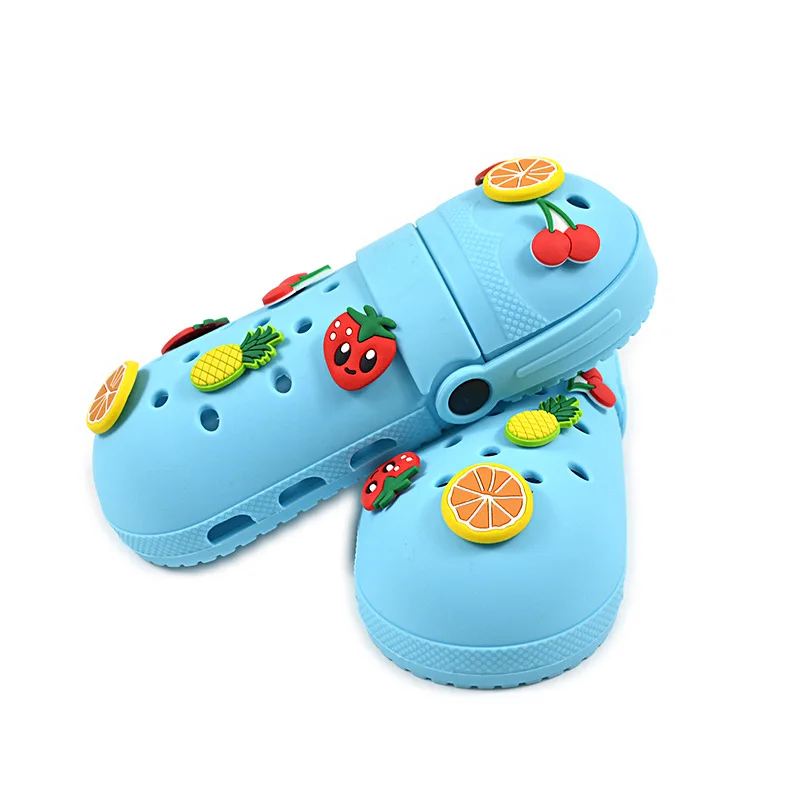 Wholesale Fashion Designer Croc Charms Eva Pencil Case Luxury Charms ...