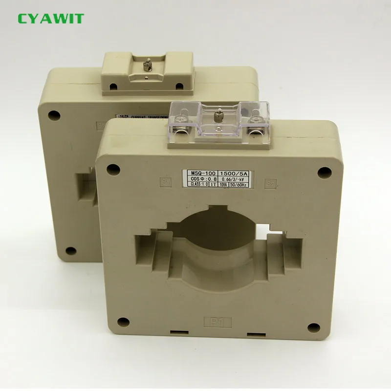 Msq-80 Low Voltage Current Transformer 300/5 400/5 500/5 600/5 800/5 ...