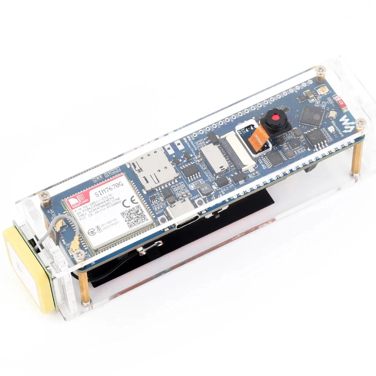 Esp32-s3 Sim7670g 4g Development Board,Lte Cat-1 / Wifi / Bluetooth ...