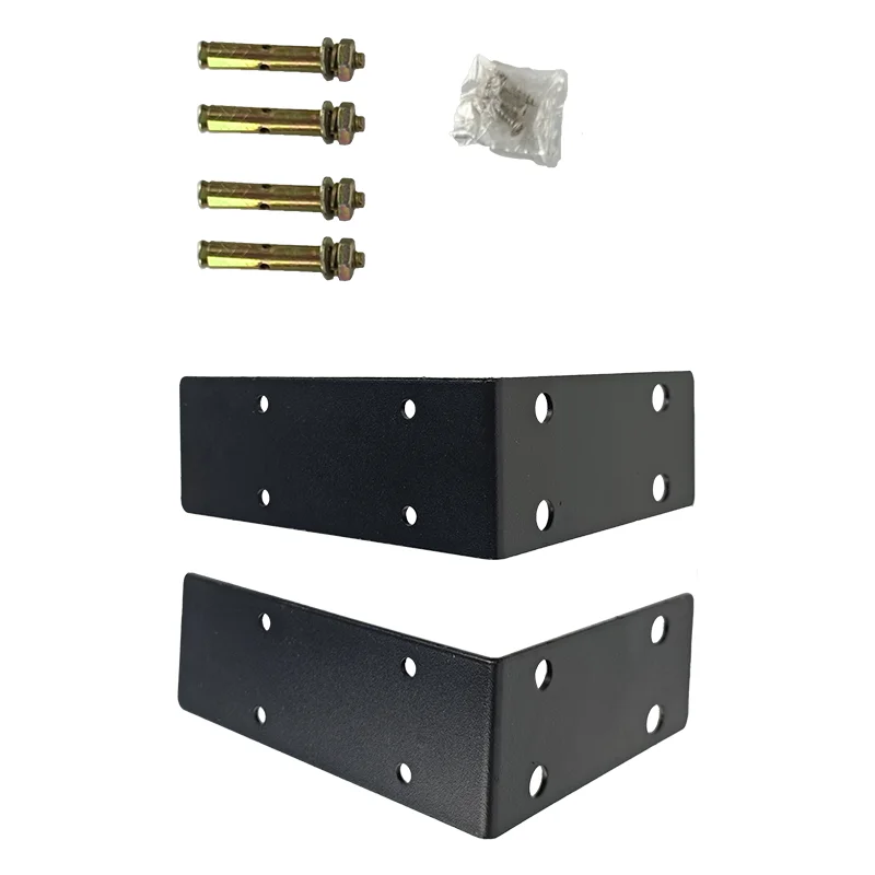 Custom L Shaped Shelf Brackets Triangle Bracket Iron Corner Bracket ...