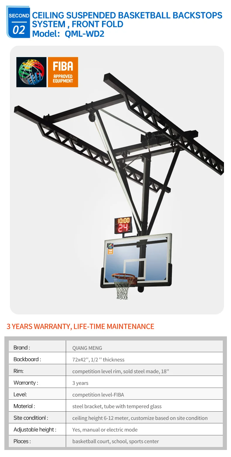 Fiba Competition Basketball Rims Backboards Basketball Ring And Board ...