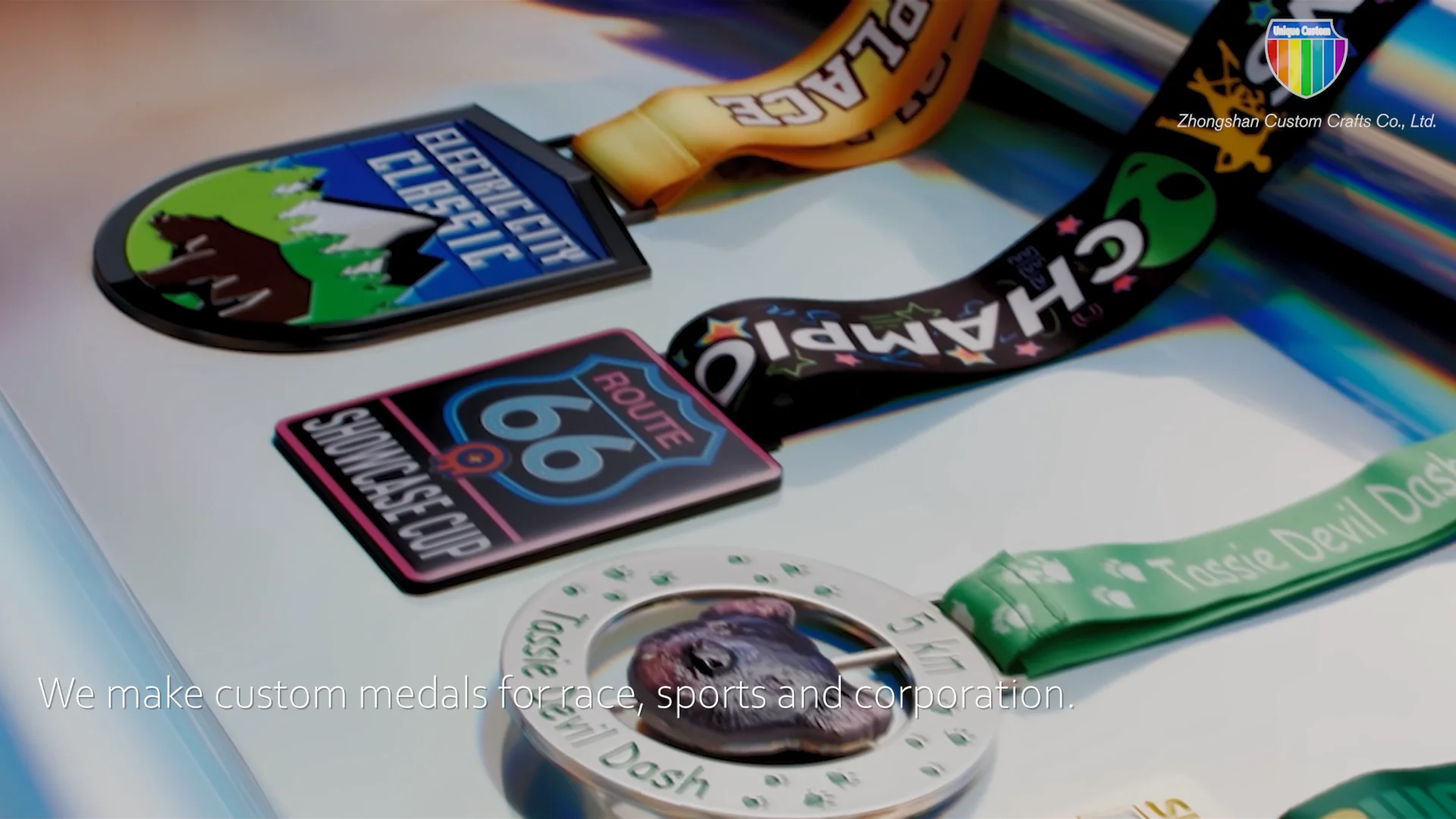 Jigsaw Kung Fu Samurai Wushu Medal Custom Gold Silver Bronze Plated ...