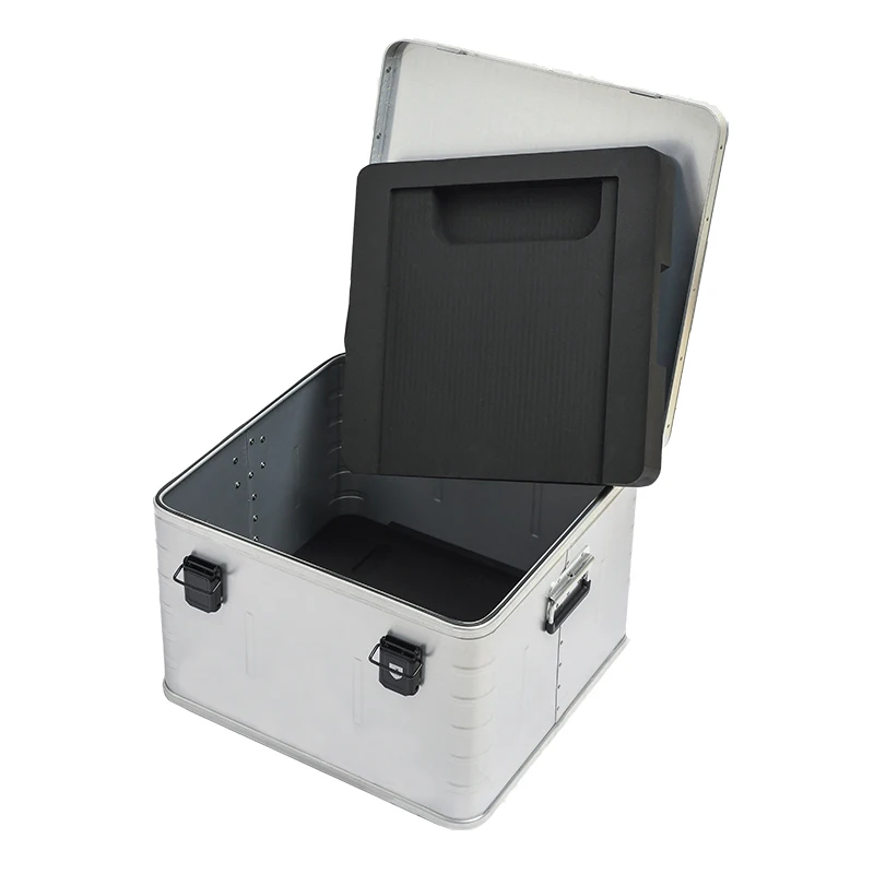 Multiple Sizes Outdoor Travel Metal Camping Storage Box Aluminium ...