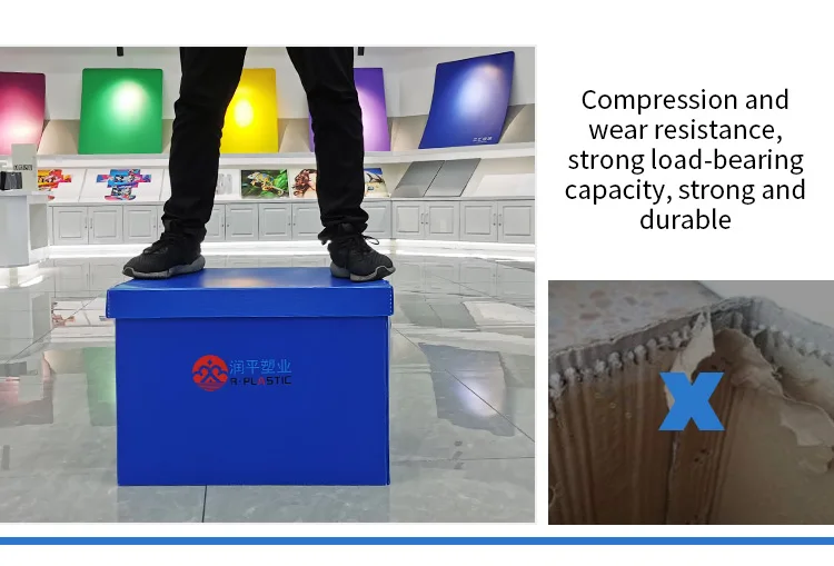 Pp Corrugated Seafood Box 2kg Shrimp Correx Plastic Box - Buy Seafood ...