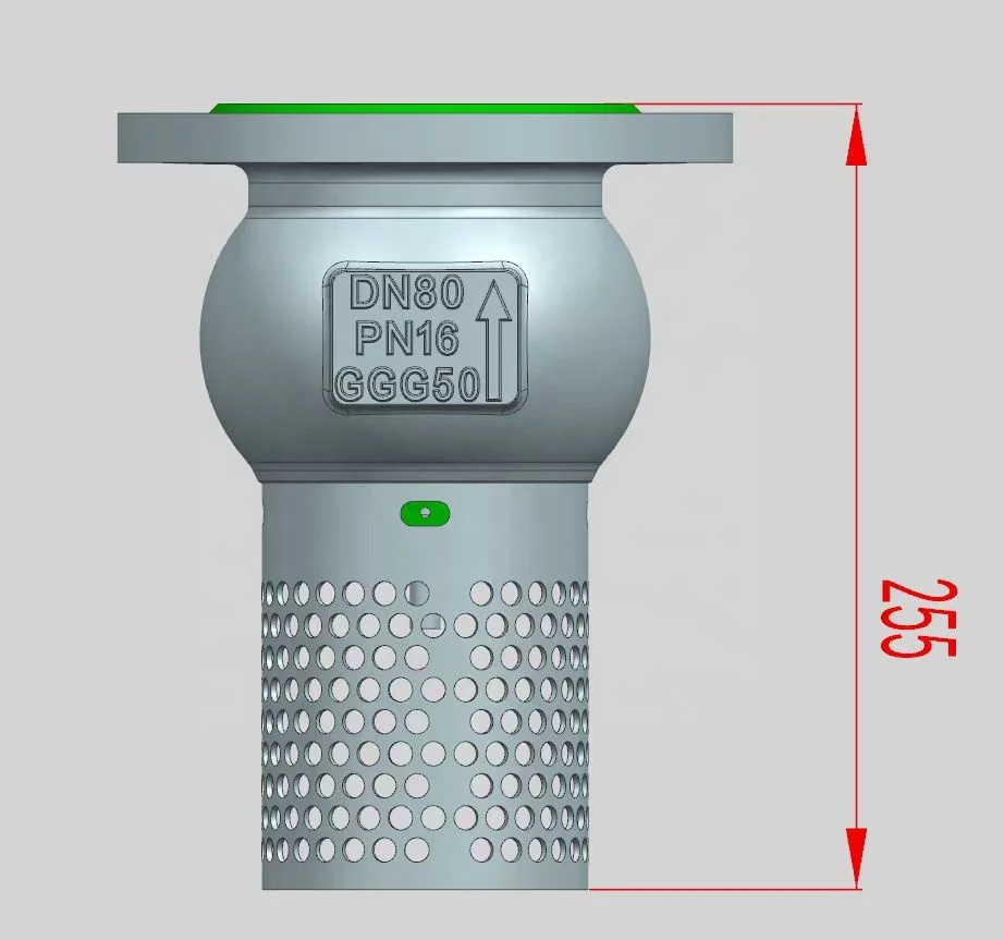 Standard Foot Valve Foot Ball Rubber Valve Core Valve 300mm - Buy Foot ...