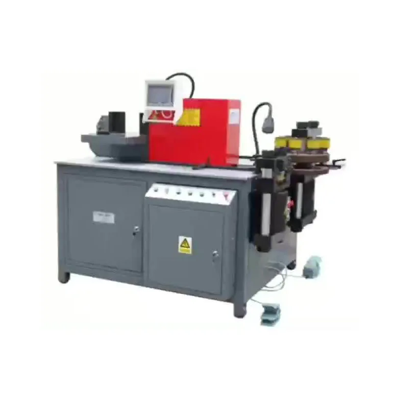 Busbar Process Machine Hydraulic Copper Busbar Bender Hydraulic Busbar ...