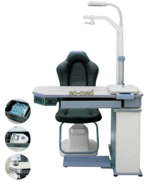 Optical table unit Ophthalmic table Refraction Unit combined instrument ...
