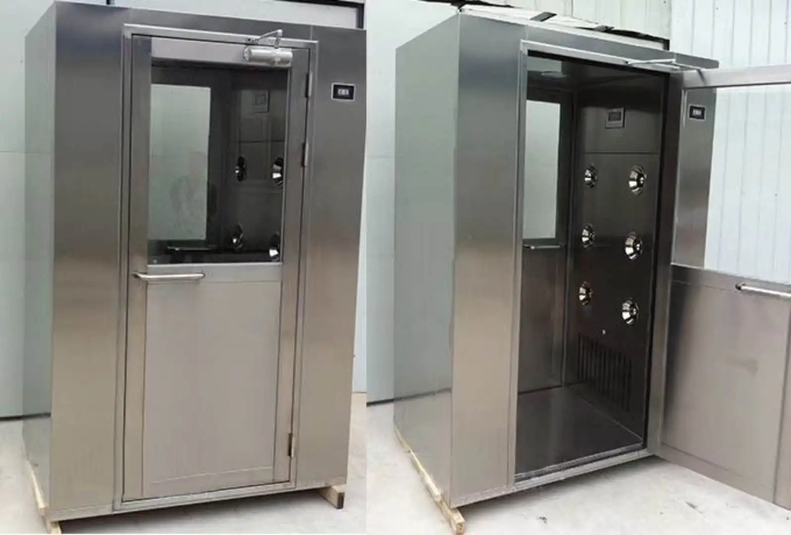Economical Industrial Modular Air Shower Clean Room| Alibaba.com
