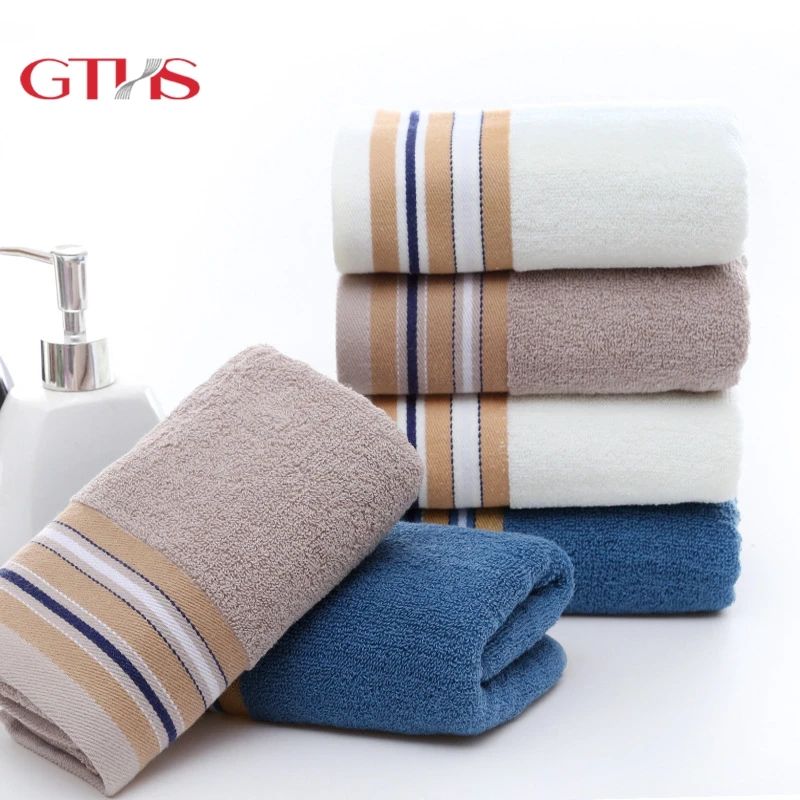 Wholesale Skin-friendly Wholesale Luxury Embroidery Towel White Hotel Spa Bath Towel Polyester ...