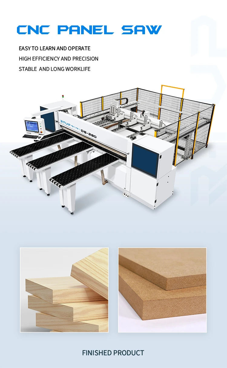 R-TUP Automatic Panel Board Cutting Machine CNC Beam Saw Machine CNC ...