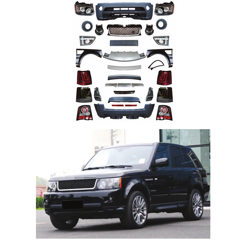 Car Body Parts Facelift Body Kit For Land Range Rover Sport 2005-2013 ...