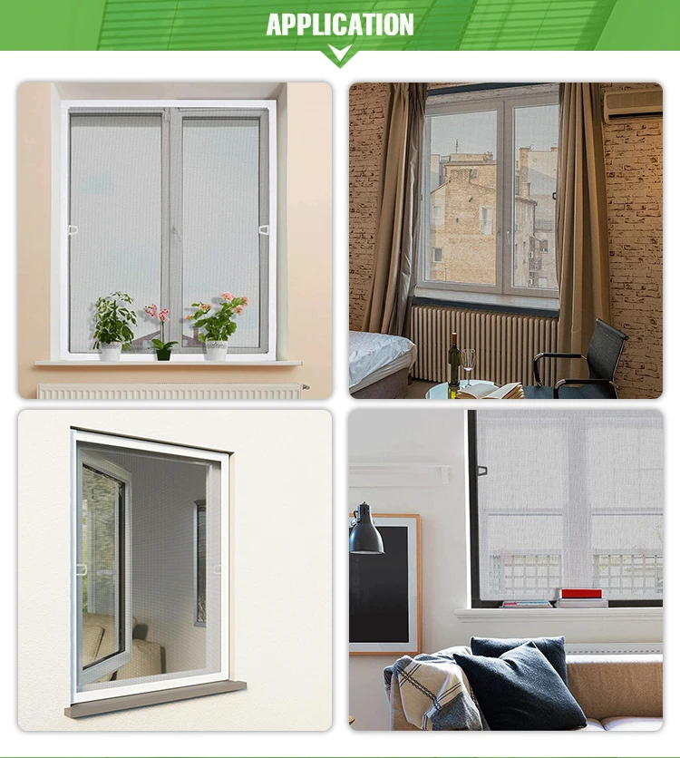 High Load Protection Insect Screen Window Screen Frame Mosquito Net ...