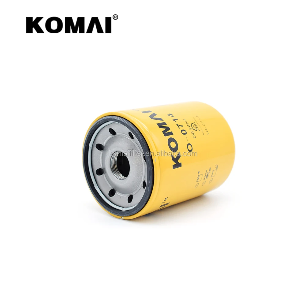Oil Filter 1r0714 9n6007 Lf3328 P556007 P559128 W1150/2 For Excavator ...
