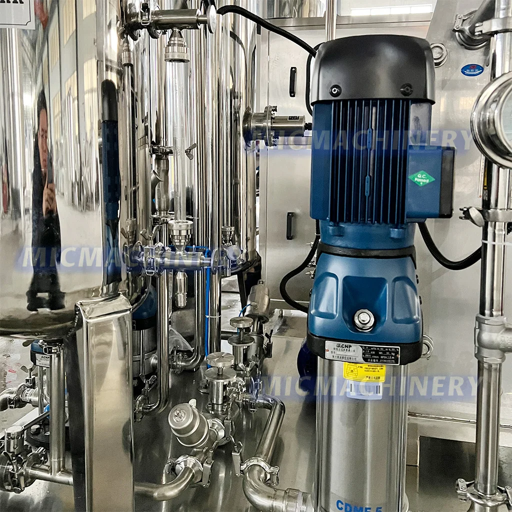 Automatic Carbonation Carbonator - Efficient Beverage Mixer