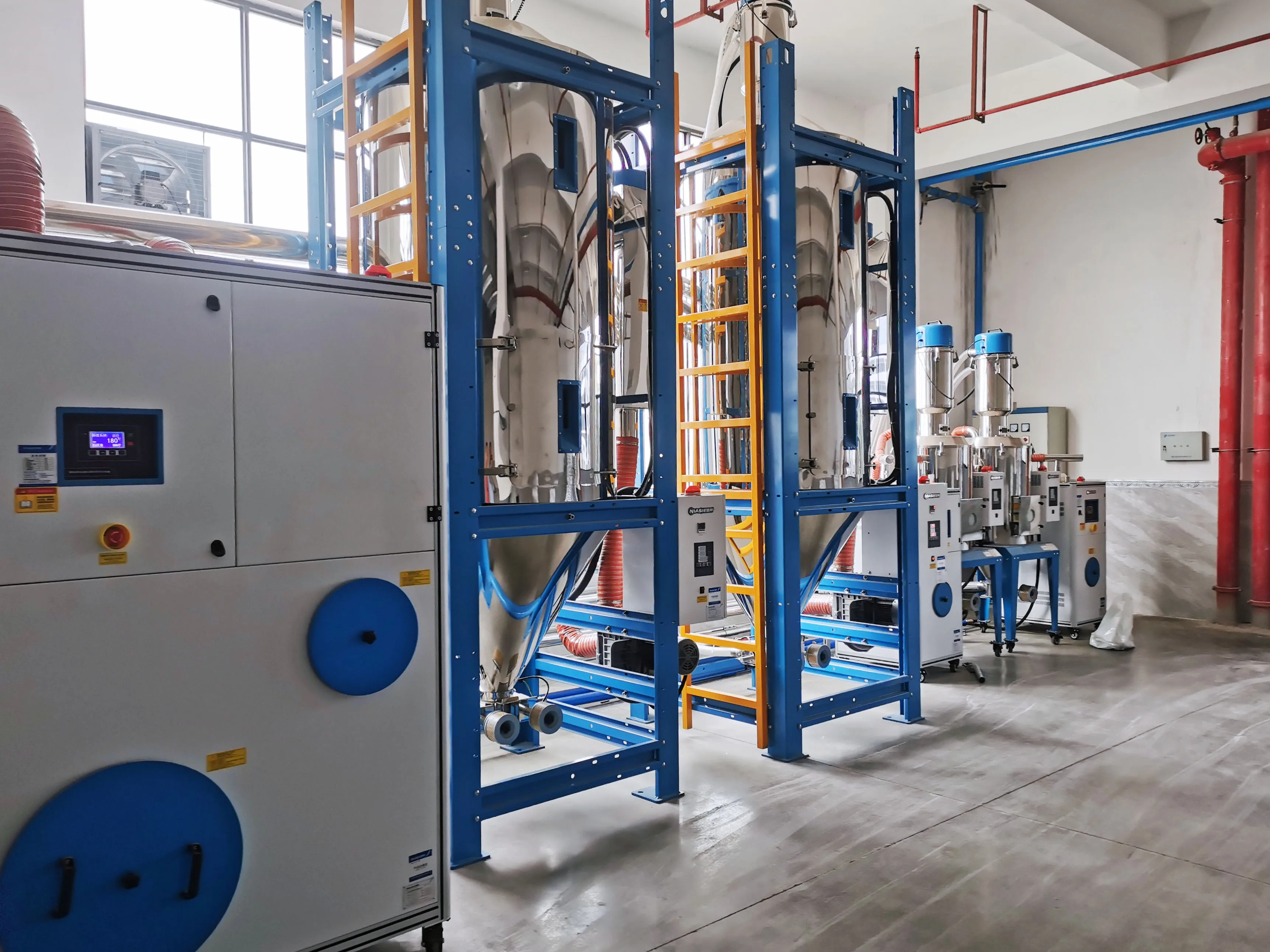 Plastic Industrial Material Dryer Equipment Dryer for Plastic Granules ...