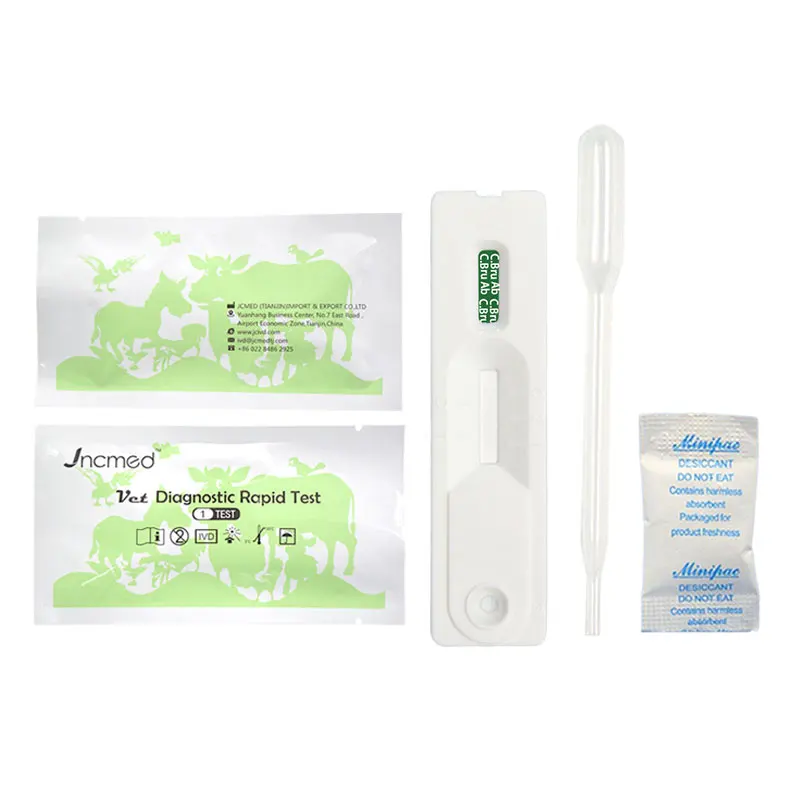 Vet Diagnostic Rapid Test for Canine Brucella Antibodies