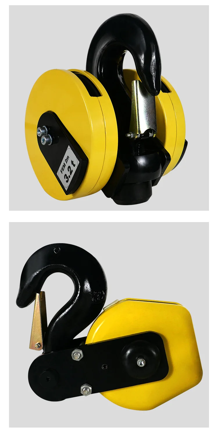 Hook Lift Hoist Mobile 3t 10t Overhead Construction Crane Lifting Chain ...
