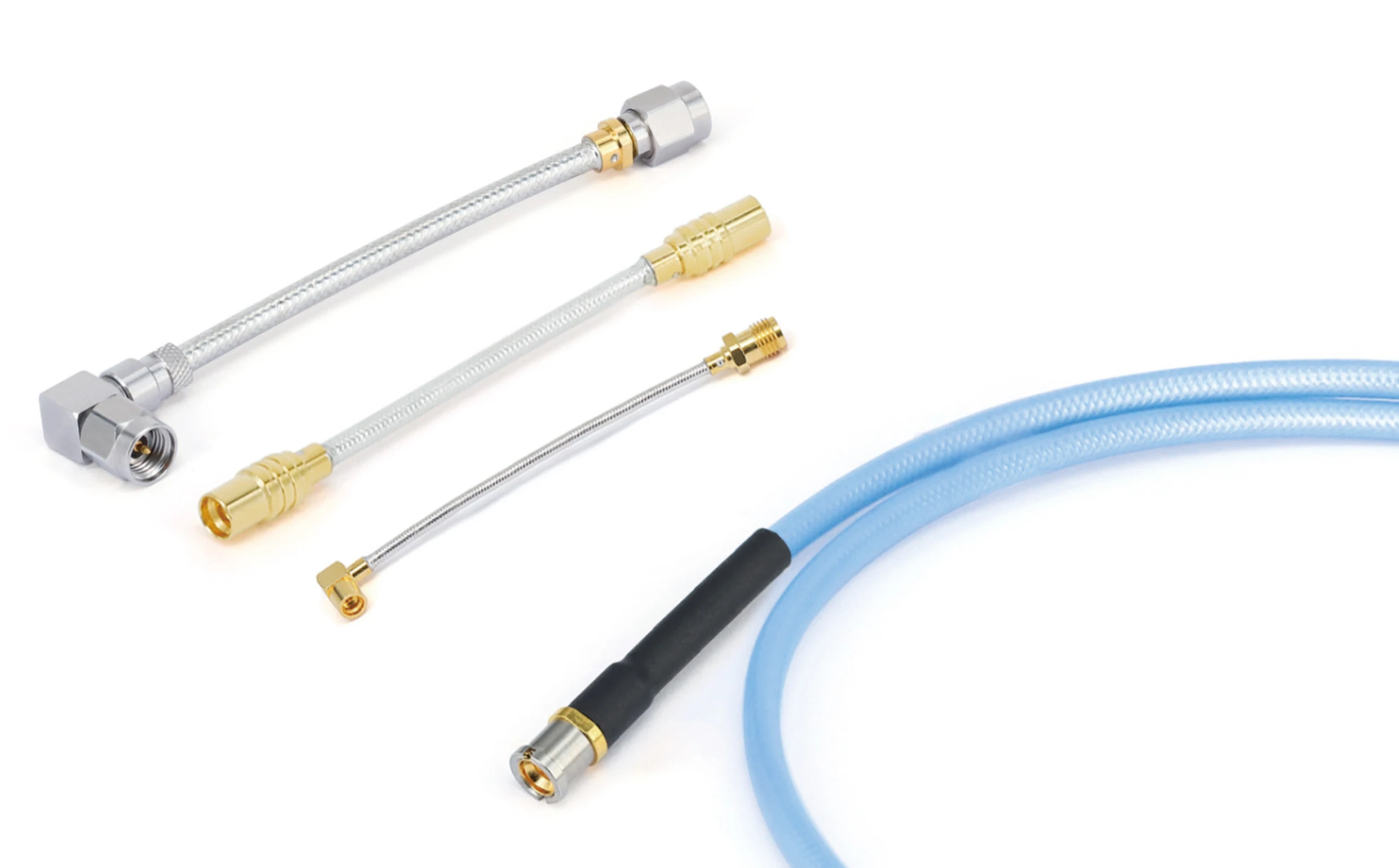 GPO (SMP) Female to GPO (SMP) Female Cable Using .086" Semi-flexible ...