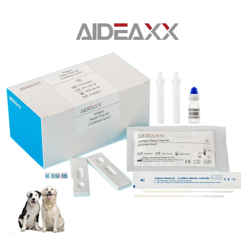 Canine Parvovirus/cpv Antigen Rapid Test Kit With Factory Price And ...