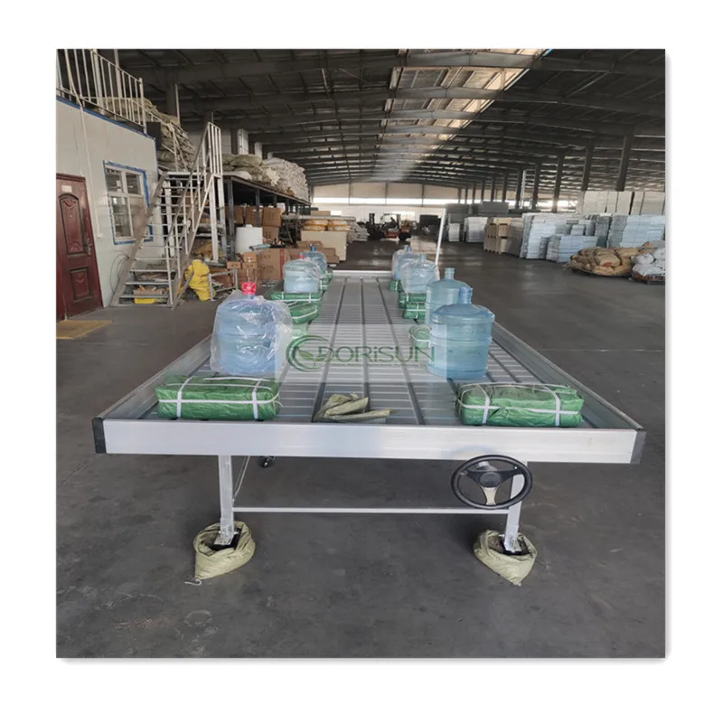 Home Orbital Seedbed Grow Table Modular Greenhouse-bench Herbs Growing ...