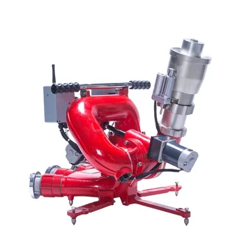 Portable Fire Fighting Water Monitor With Foldable Tripod Stand - Buy ...