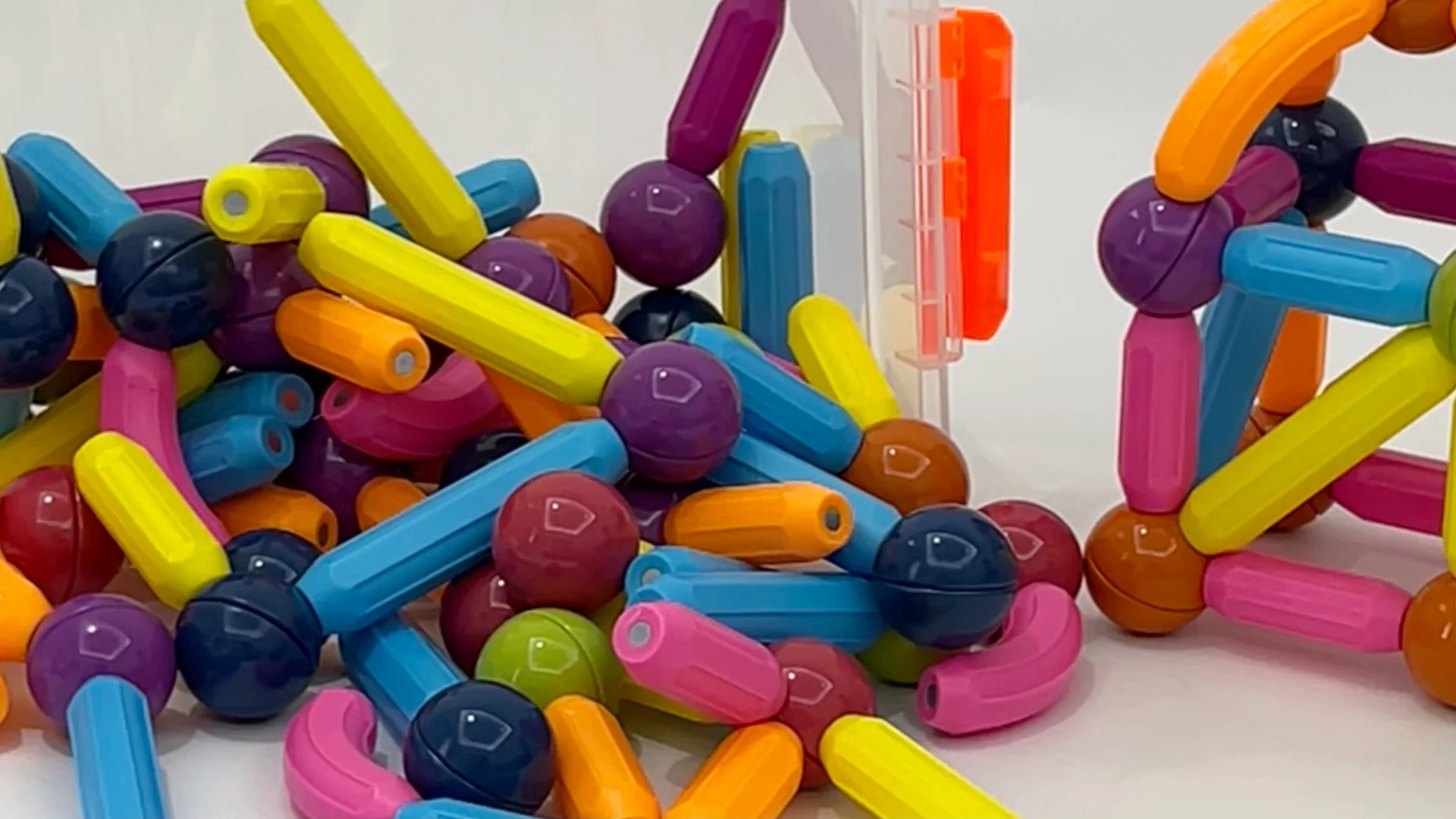 Potential Factory Oem Custom 100% Abs Plastic Building Blocks Preschool ...