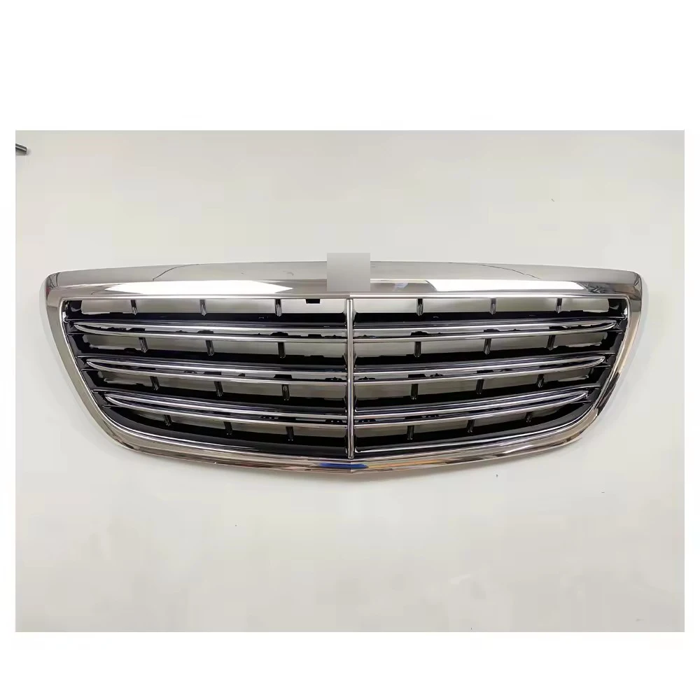 2228802200 Car Body Part Front Bumper Radiator Grille For Mercedes Benz ...