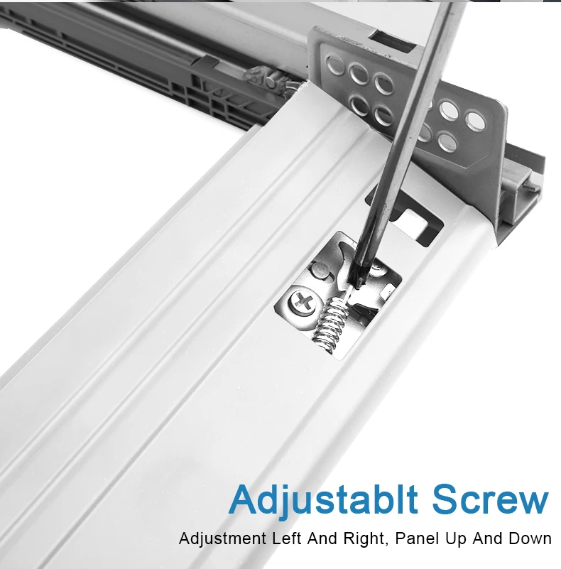 Roeasy Innotech Tandem Box Drawer Slide 2d Adjustment Sliding Soft ...