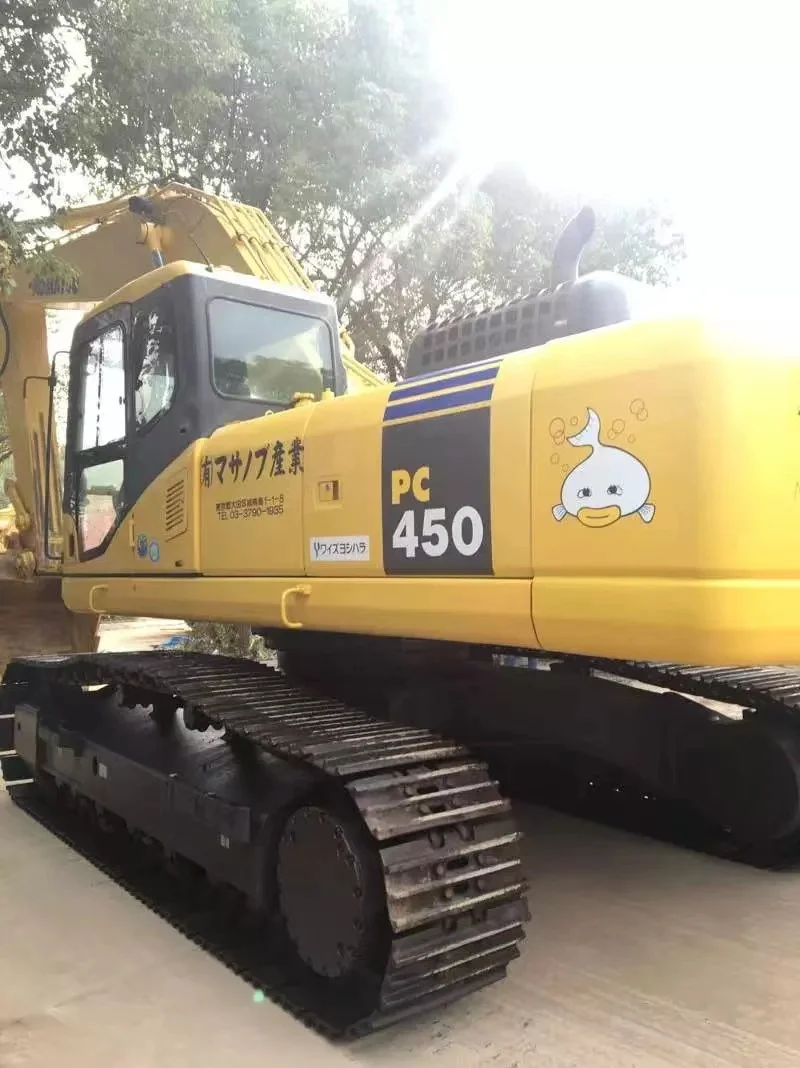 Original Japan Used 45ton Komatsu Machinery Pc450 Excavators Pc 450 ...