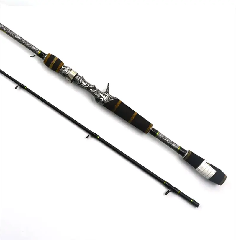 Takedo Classic Gk16116 Carbon Fiber Heavy Bait Casting Rods - Buy ...