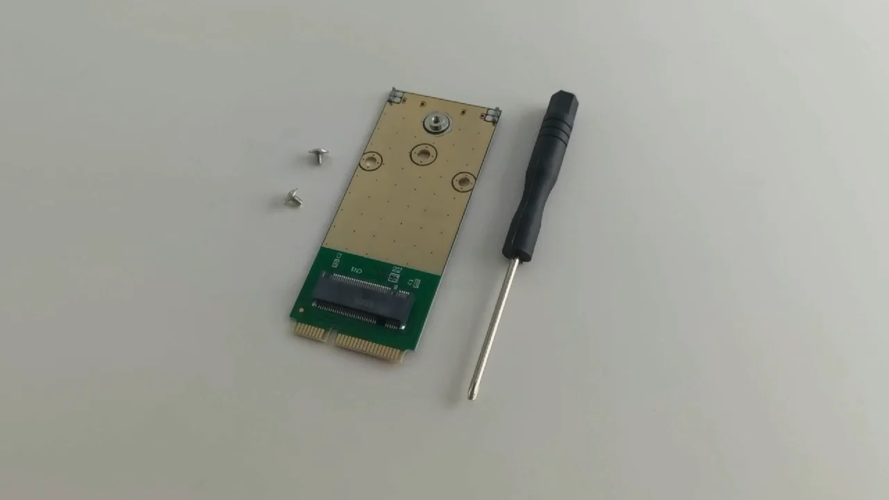 Mini Pci-e Mpcie Interface To M.2 Ngff Key-b Wireless Adapter Card With ...